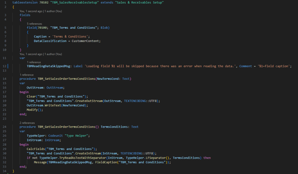 BC23 Rich Text content on Reports – BC Development Notebook