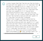 BC23 Rich Text content on Reports – BC Development Notebook