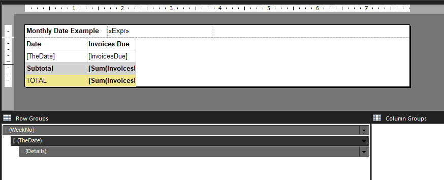 Working with the Date table in Business Central – BC Development Notebook