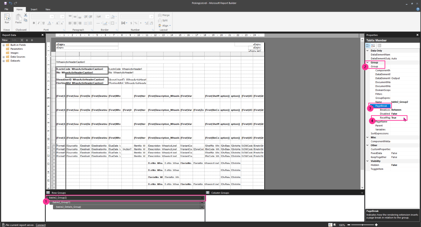#HumpDayHacks – Reset Page Numbers on RDLC Report Layout – BC ...