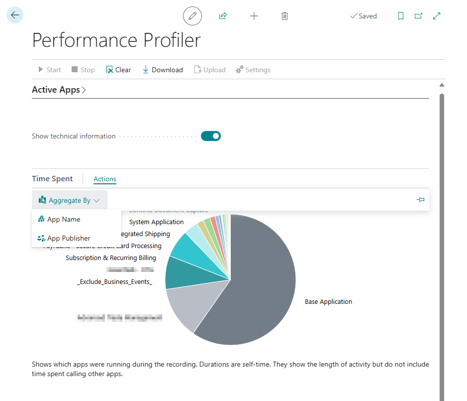 Scheduled Performance Profiler in Business Central – BC Development ...