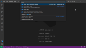 Live Share – VSCode Pair Programming – BC Development Notebook