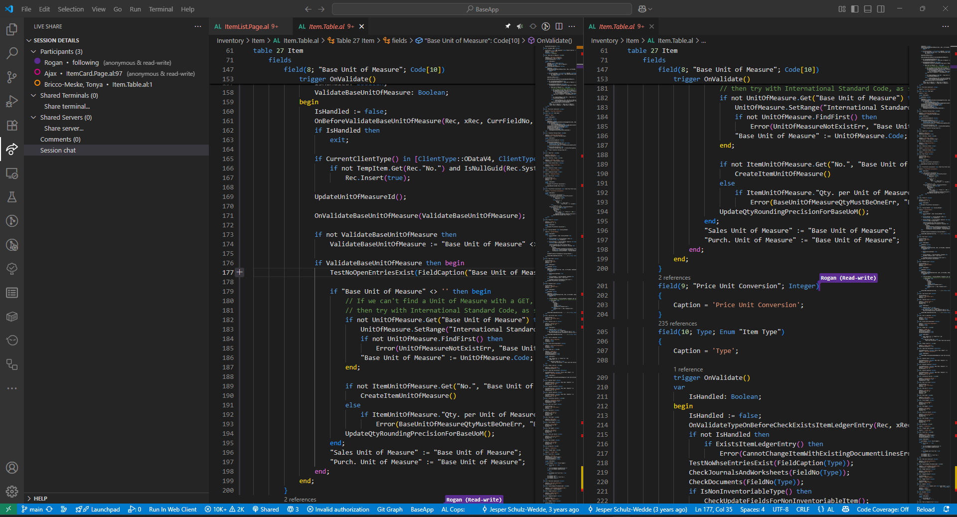 Live Share – VSCode Pair Programming – BC Development Notebook