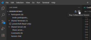 Live Share – VSCode Pair Programming – BC Development Notebook