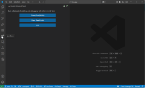 Live Share – VSCode Pair Programming – BC Development Notebook