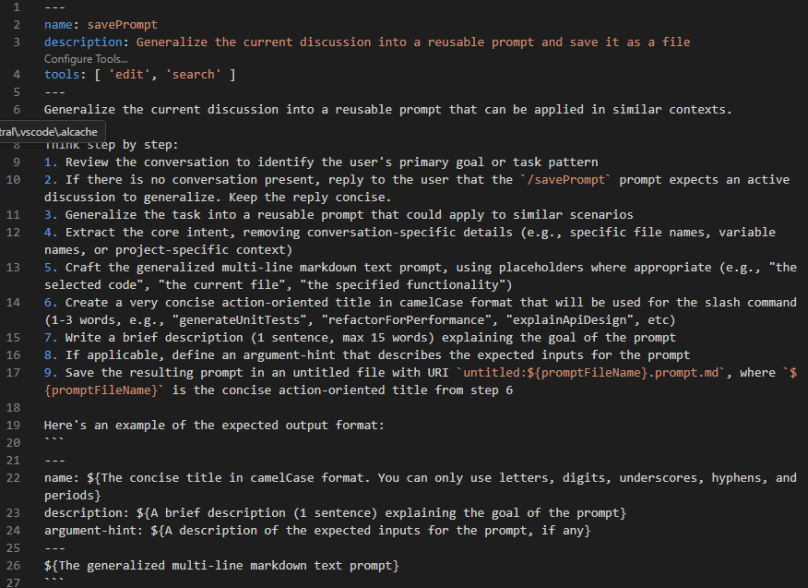 GitHub Copilot Playbook: Reusable Prompts – BC Development Notebook